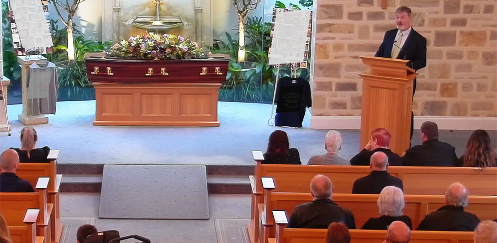 Funeraldirectors – Christopher Steele